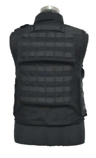 Pakistan Style Full Protection Bulletproof Vest with MOLLE Webbing ...
