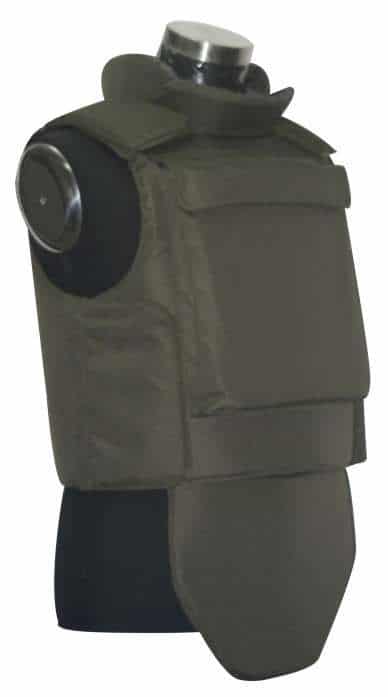 Full Protection Bulletproof Jacket with Hard Armor Plate Carrier,MOLLE ...