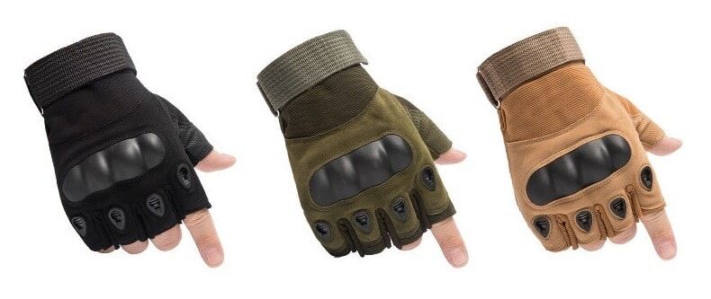 TPR Anti Impact Tactical Glove