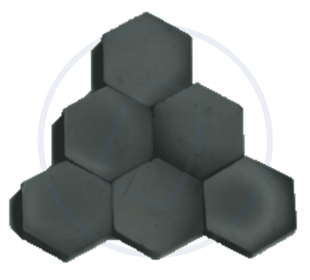 Bulletproof Ceramic made from Boron Carbide (B4C), Silicon Carbide (SiC ...